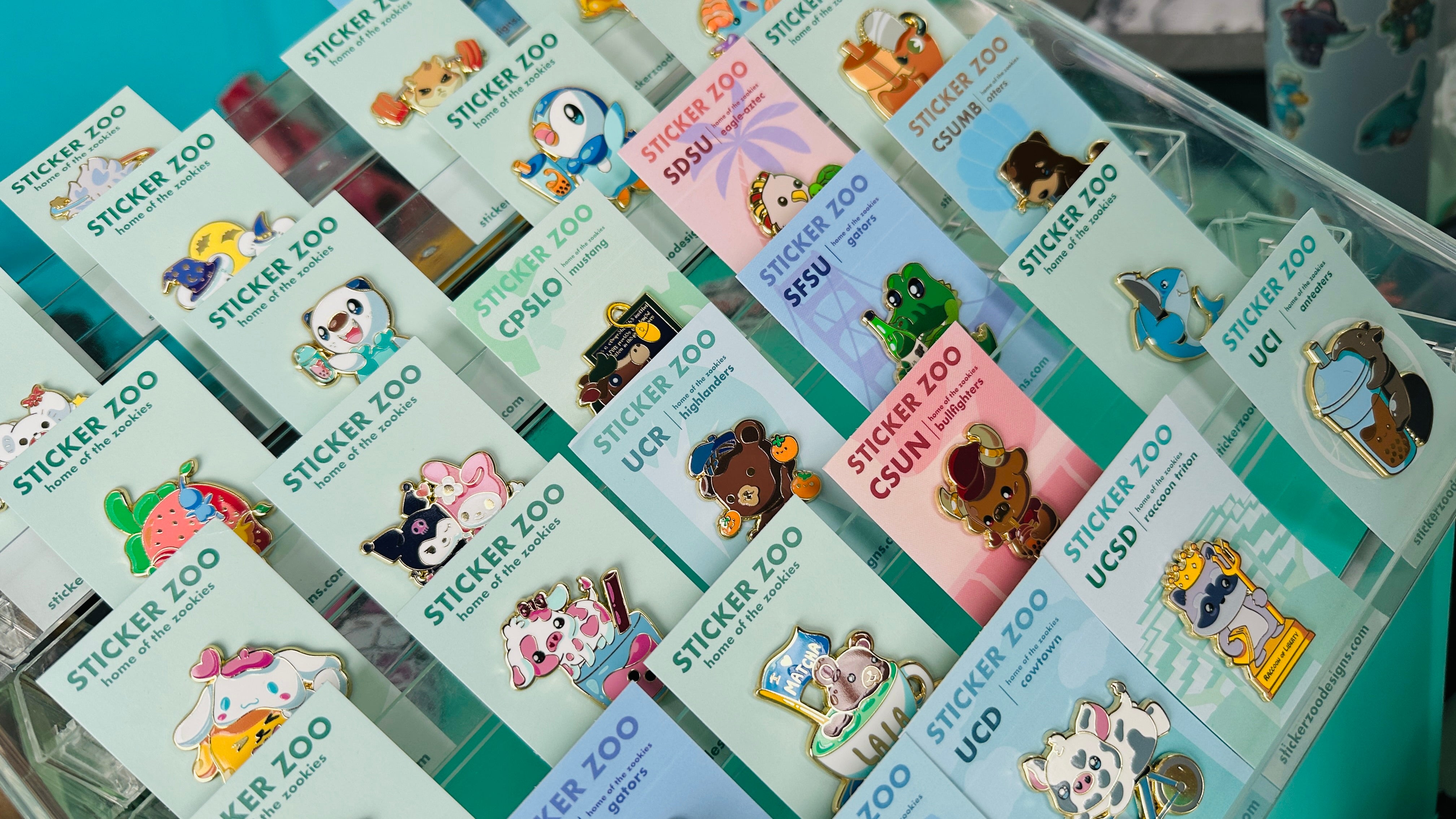 Enamel Pins – Page 3 – Sticker Zoo Designs