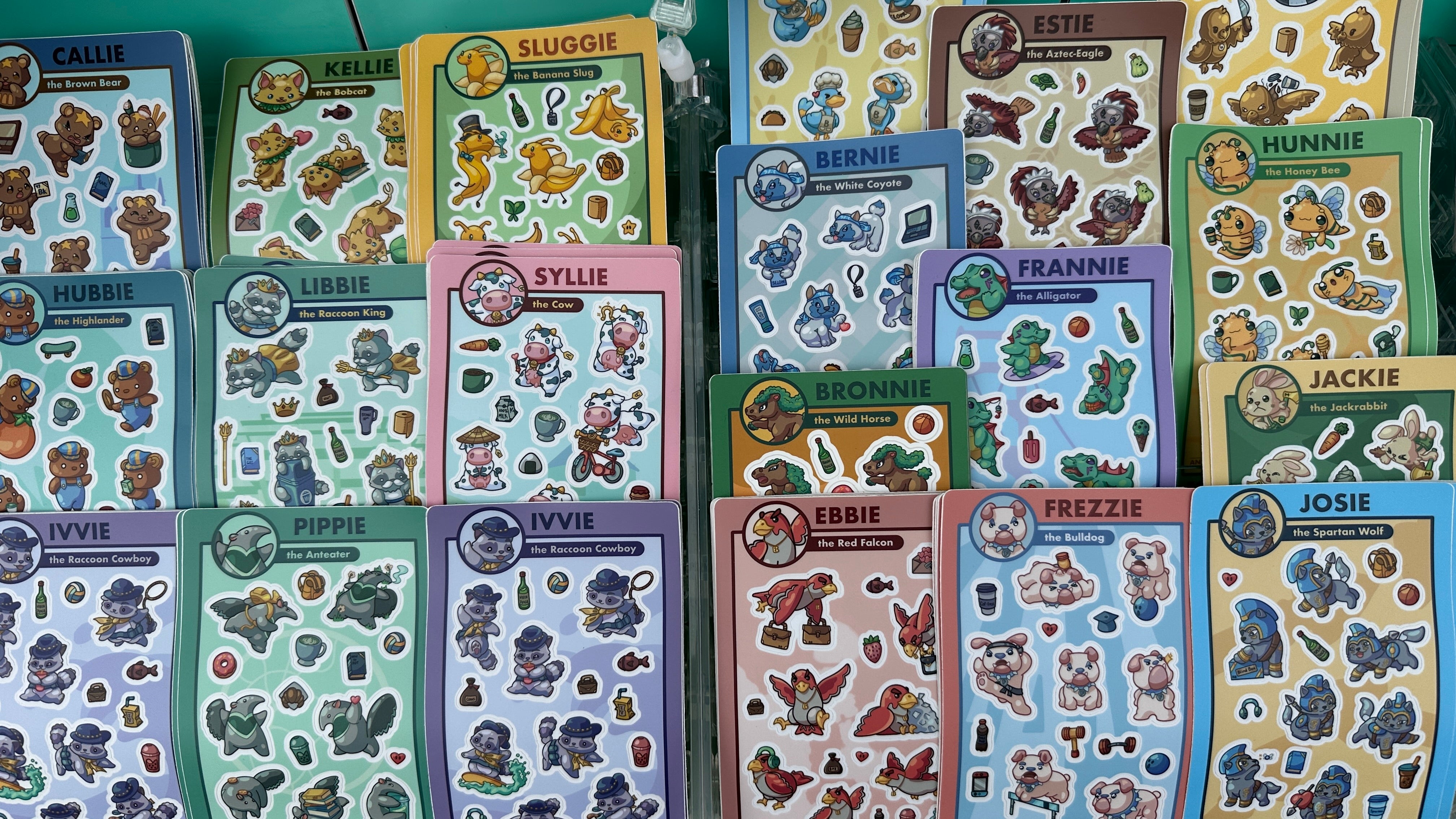 Animul Alumni Tour (Sticker Sheets & Keychains & Shaker Charms) – Page ...
